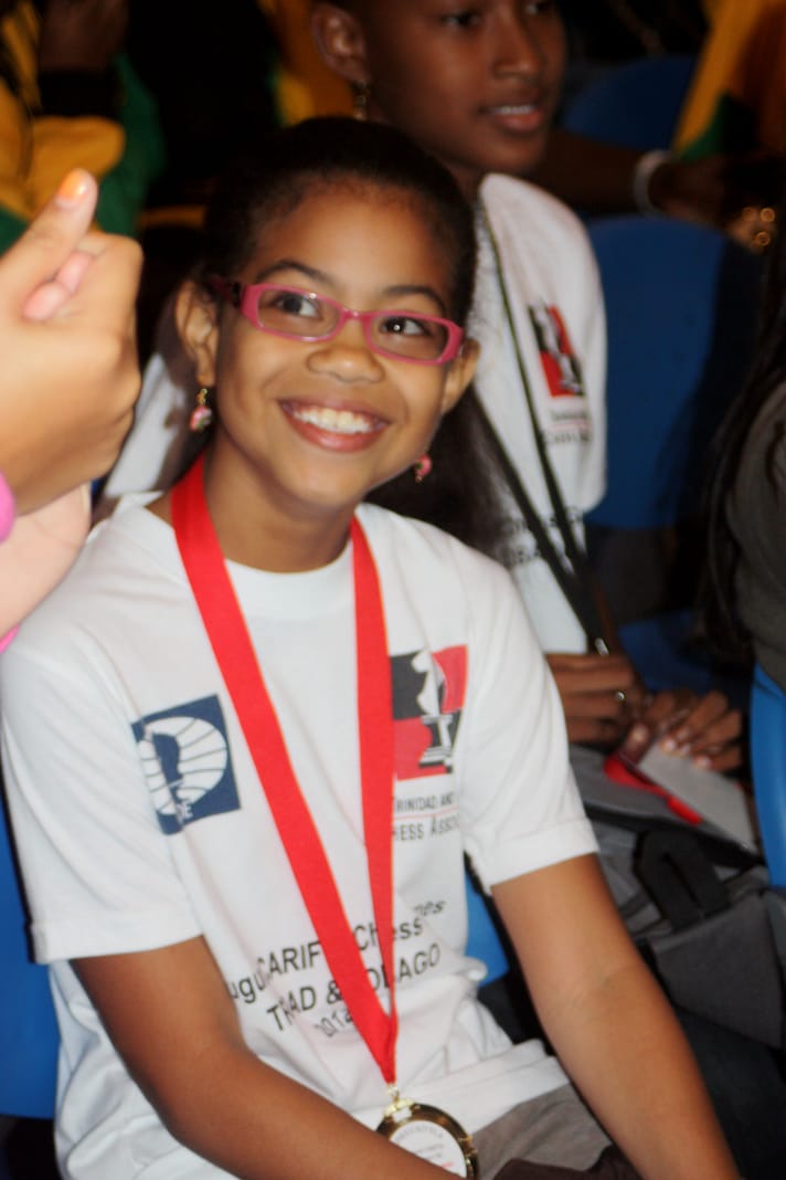 Della-Marie Walcott – Trinidad and Tobago Chess Association